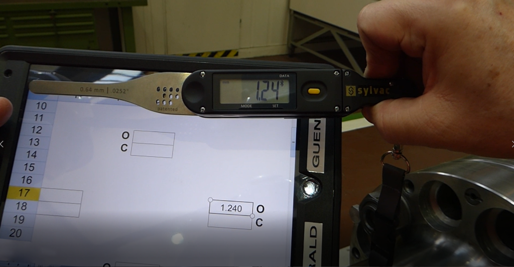 Calibrador Feeler Gage Smart - Diatest