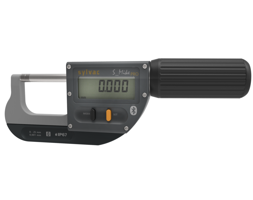 Micrometro Externo S_MIKE_PRO Smart - Diatest