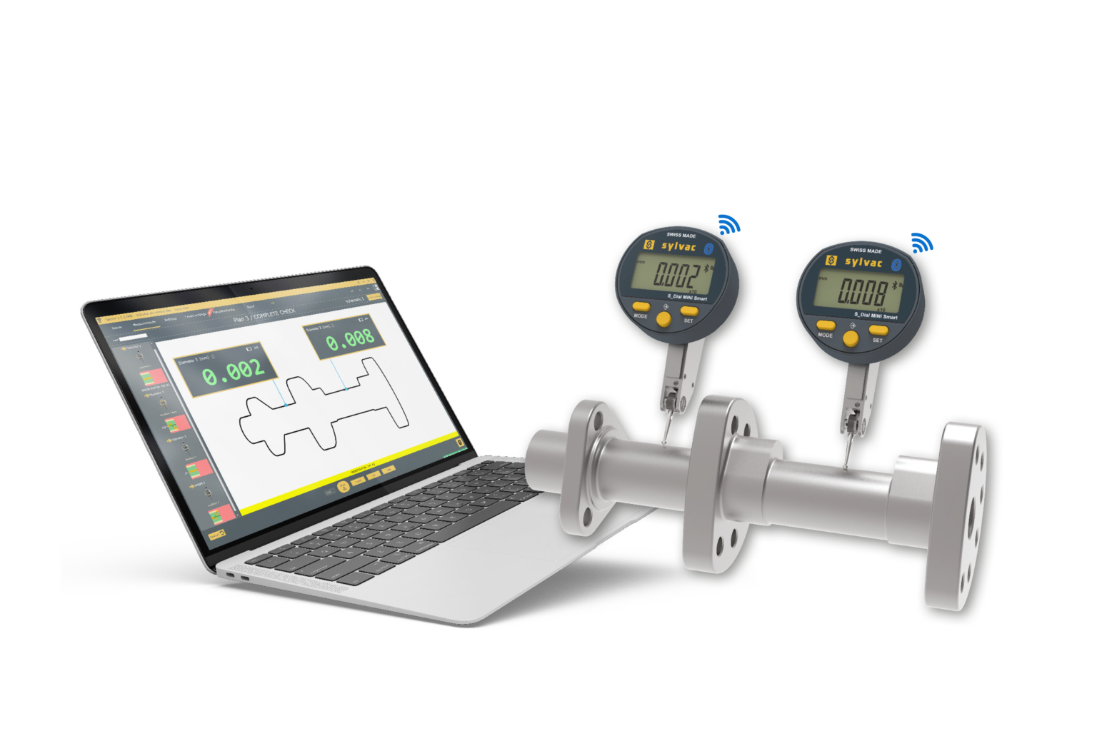 Relógios Apalpadores Digitais S_Dial TEST Indicator - Diatest