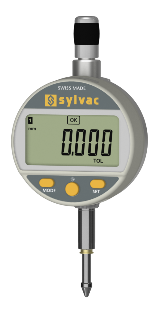 Relógio Comparador Digital S_Dial WORK Advanced - Diatest